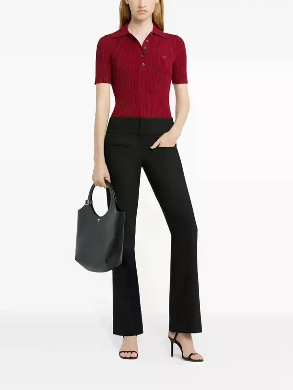 COURREGES Iconic Polo Shirt