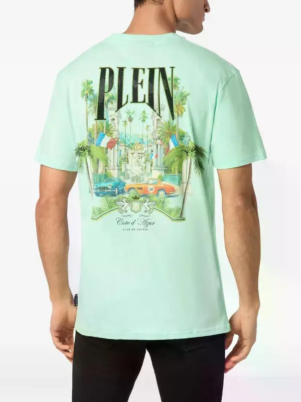 Philipp Plein Supercar Racing T-shirt