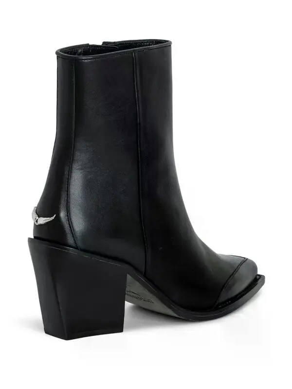 Zadig&Voltaire Cara 70mm Leather Boots