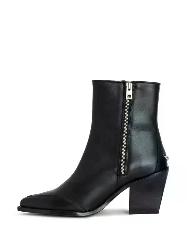 Zadig&Voltaire Cara 70mm Leather Boots