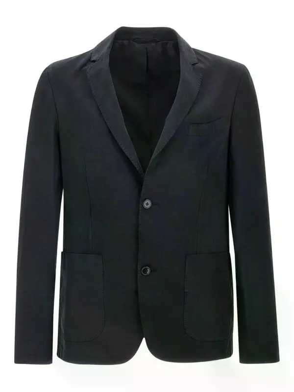 Officine Générale Nehemiah Single-breasted Blazer
