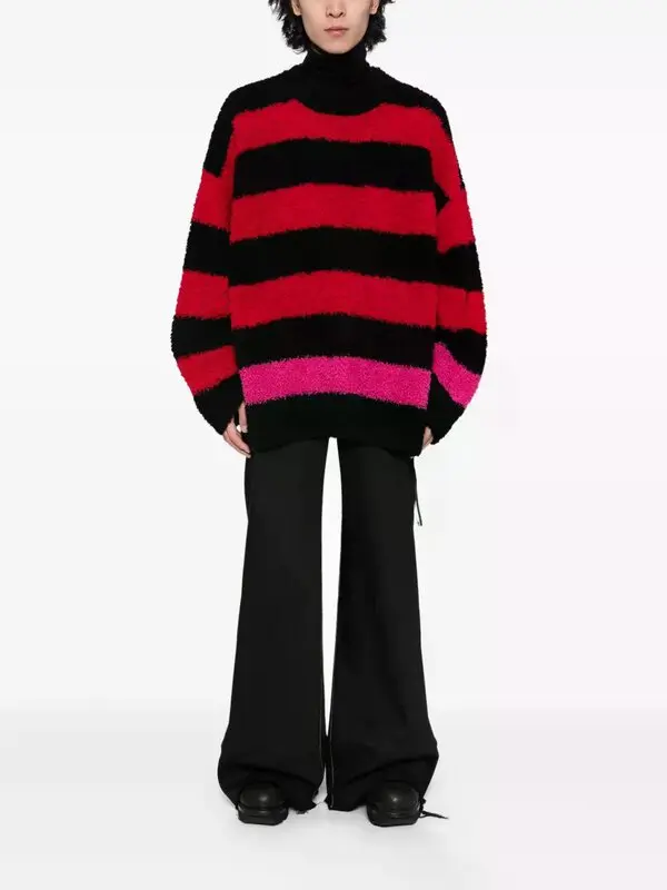 MASTERMIND WORLD Striped Sweater
