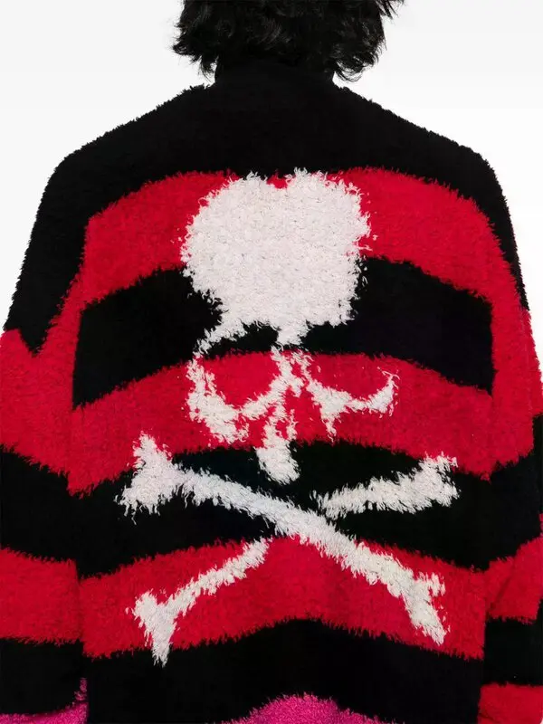 MASTERMIND WORLD Striped Sweater