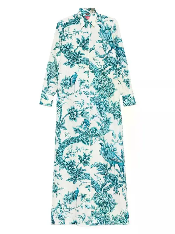 F.R.S FOR RESTLESS SLEEPERS Antea Nightdress - Neutrals