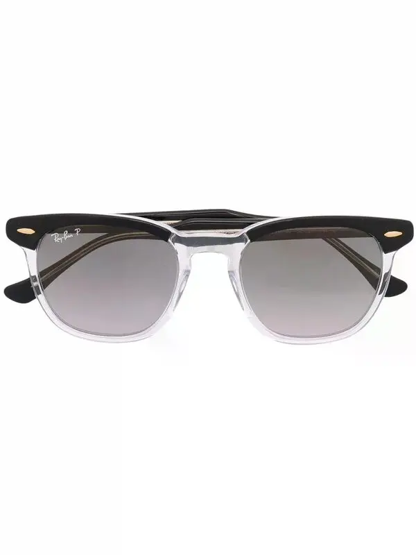 Ray-ban Half-rim Sunglasses - Black