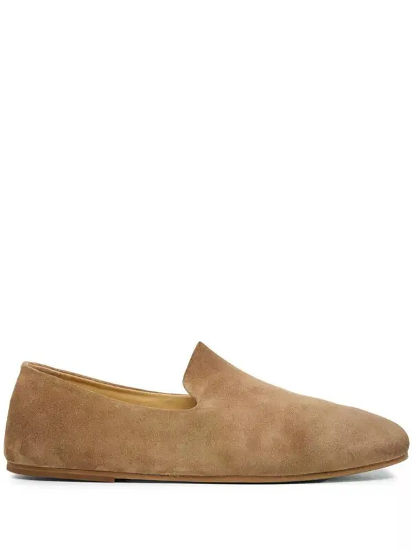 Marsèll Steccoblocco Round-toe Loafers - Neutrals
