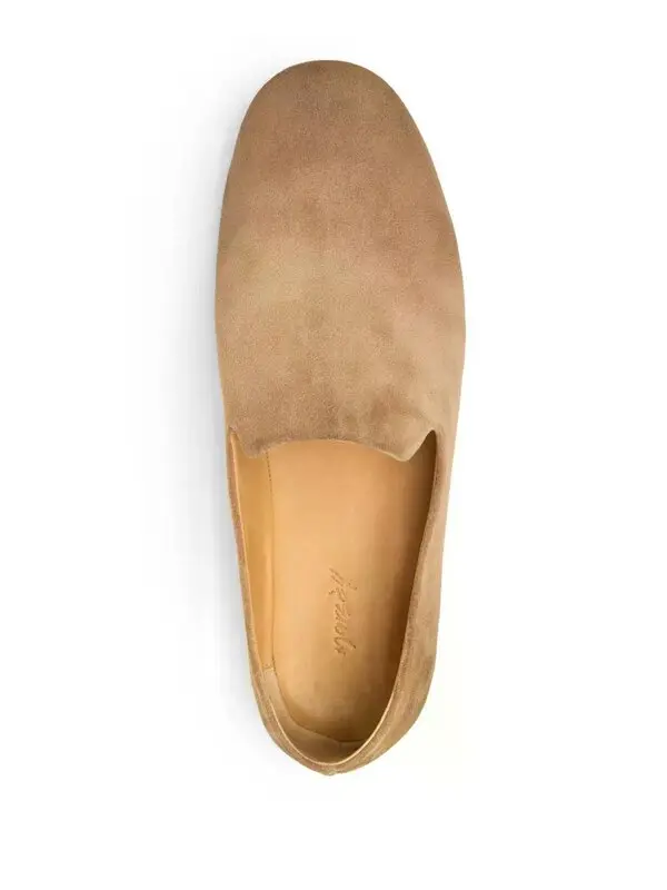 Marsèll Steccoblocco Round-toe Loafers - Neutrals