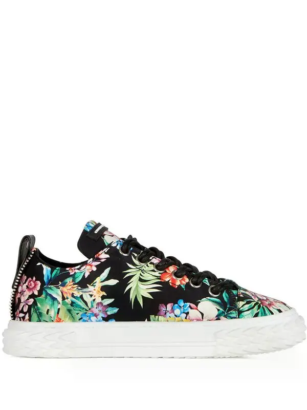 GIUSEPPE ZANOTTI Blabber Sneakers - Black