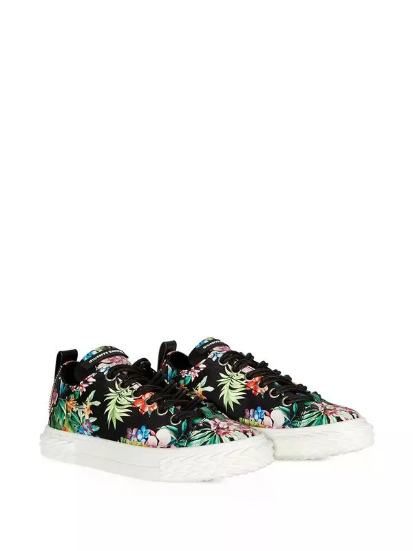 GIUSEPPE ZANOTTI Blabber Sneakers - Black