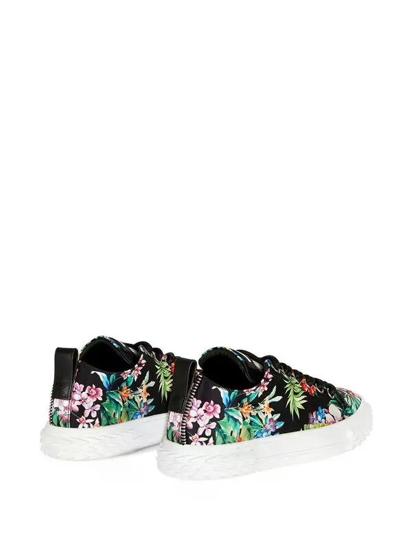 GIUSEPPE ZANOTTI Blabber Sneakers - Black