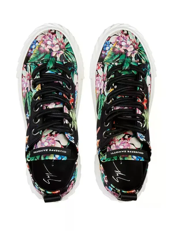 GIUSEPPE ZANOTTI Blabber Sneakers - Black