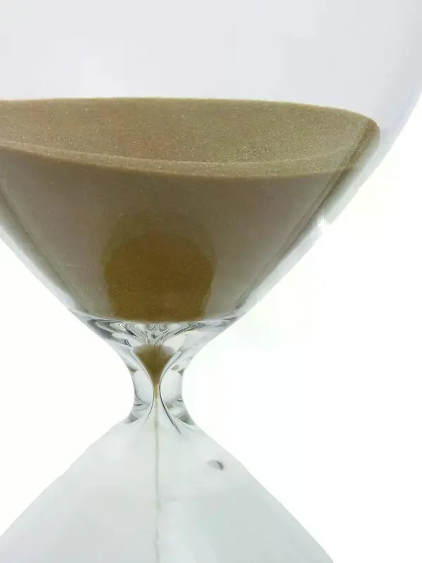 POLSPOTTEN Sandglass Transparent Ball