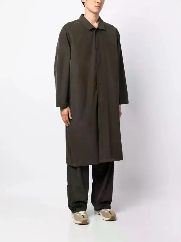 Fear Of God Cotton Long Coat