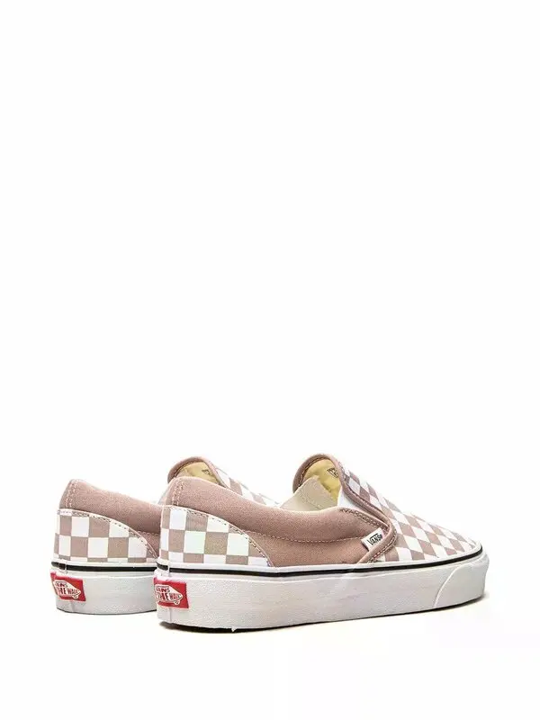 VANS Classic Checkerboard Slip-on Sneakers - Neutrals