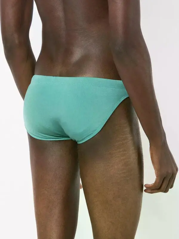 AMIR SLAMA Crochet-knit Swimming Trunks