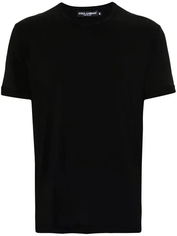 Dolce & Gabbana Crew-neck Short-sleeve T-shirt