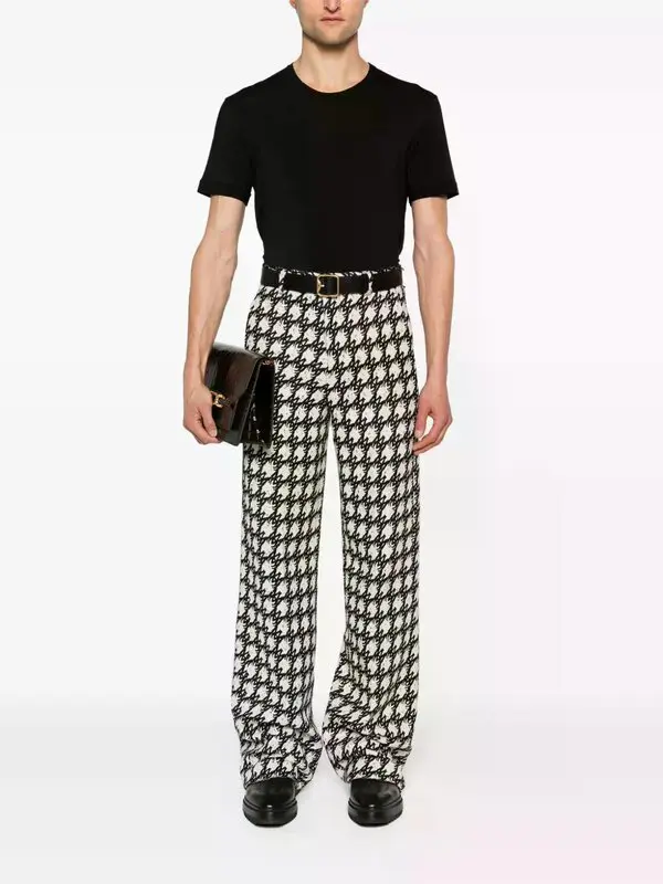 Dolce & Gabbana Crew-neck Short-sleeve T-shirt