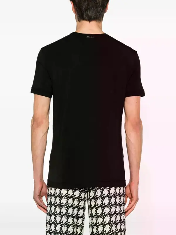 Dolce & Gabbana Crew-neck Short-sleeve T-shirt