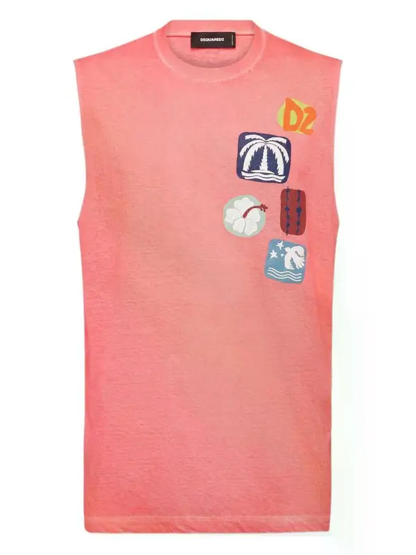 Dsquared2 Summer Lovers T-shirt