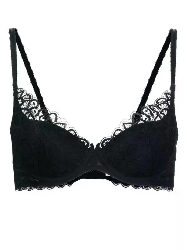 Wacoal Raffine Push-up Bra - Black