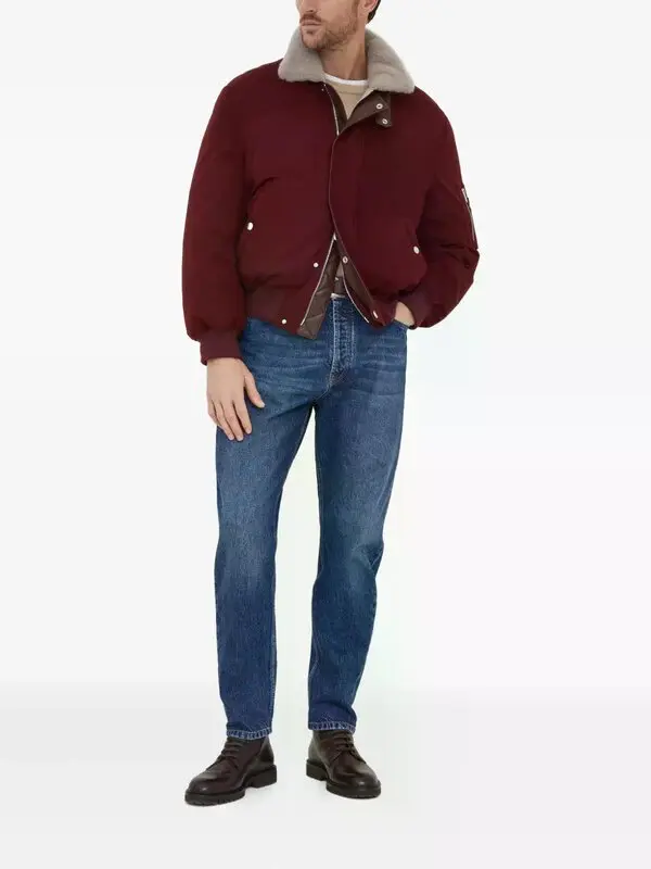 Brunello Cucinelli Crew Neck Cashmere Sweater - Neutrals