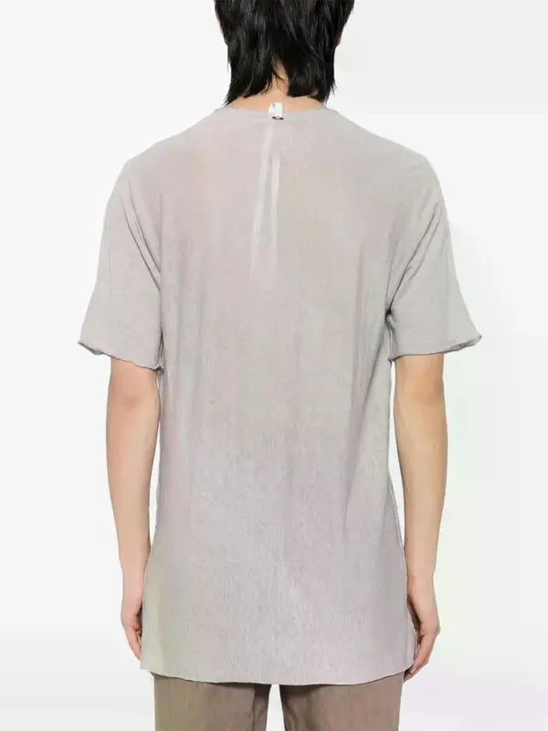 LABEL UNDER CONSTRUCTION Round-neck T-shirt - Grey