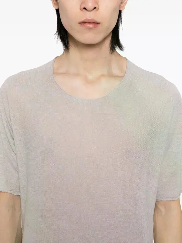 LABEL UNDER CONSTRUCTION Round-neck T-shirt - Grey