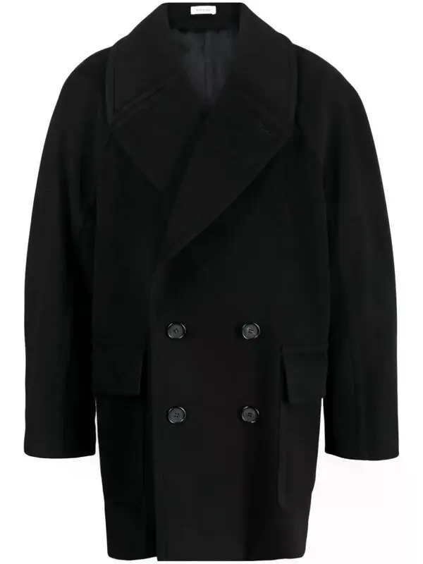 Alexander McQueen Double-breasted Tailored Coat