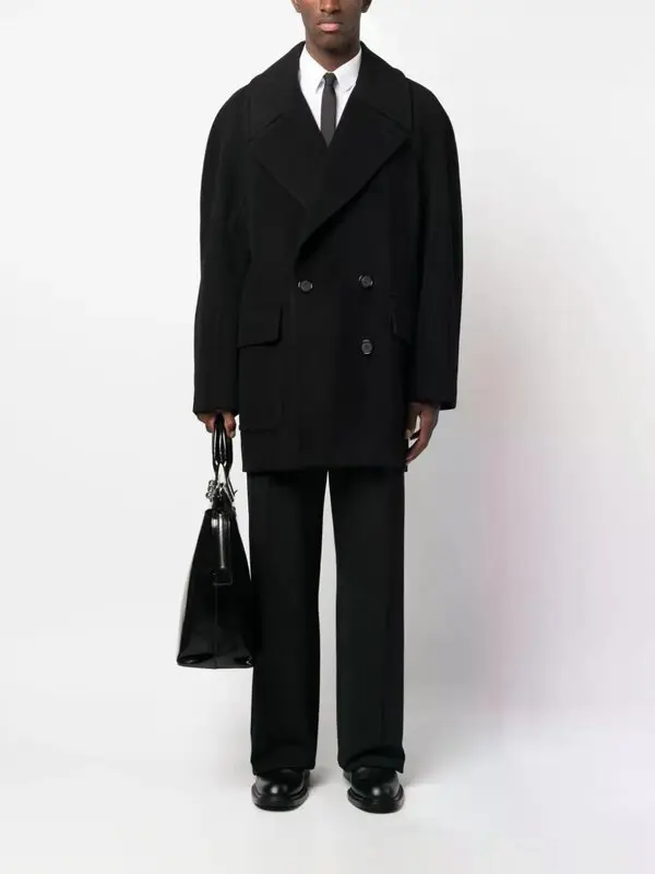 Alexander McQueen Double-breasted Tailored Coat