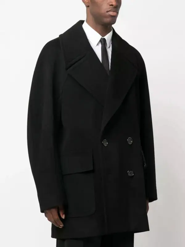 Alexander McQueen Double-breasted Tailored Coat