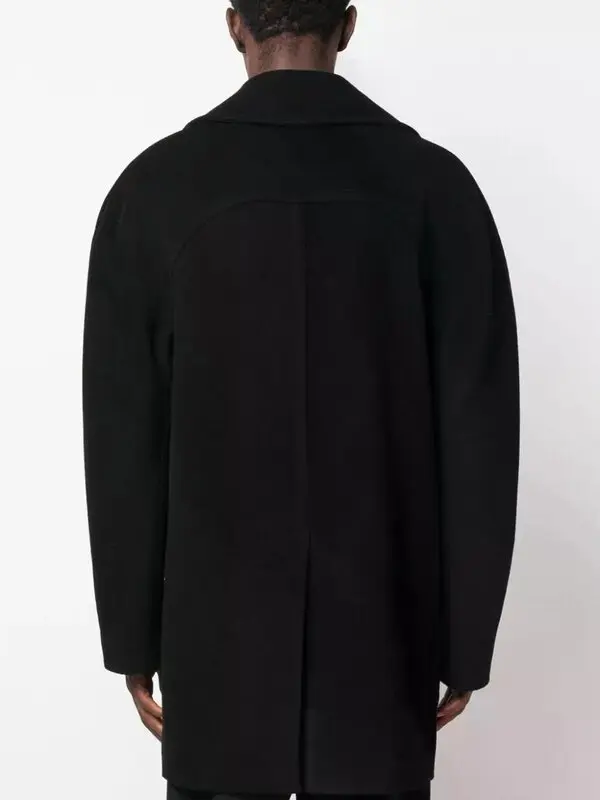 Alexander McQueen Double-breasted Tailored Coat