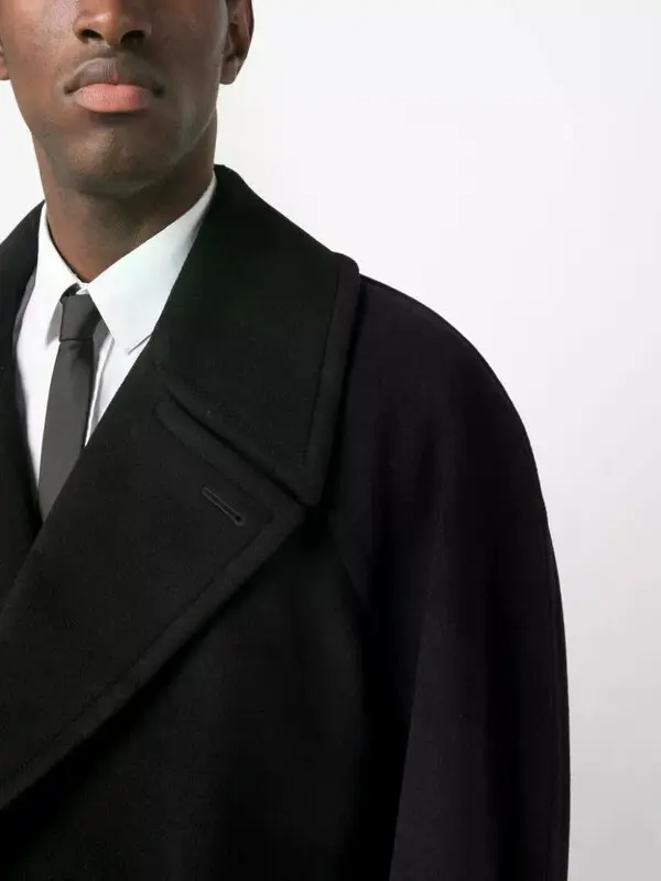 Alexander McQueen Double-breasted Tailored Coat