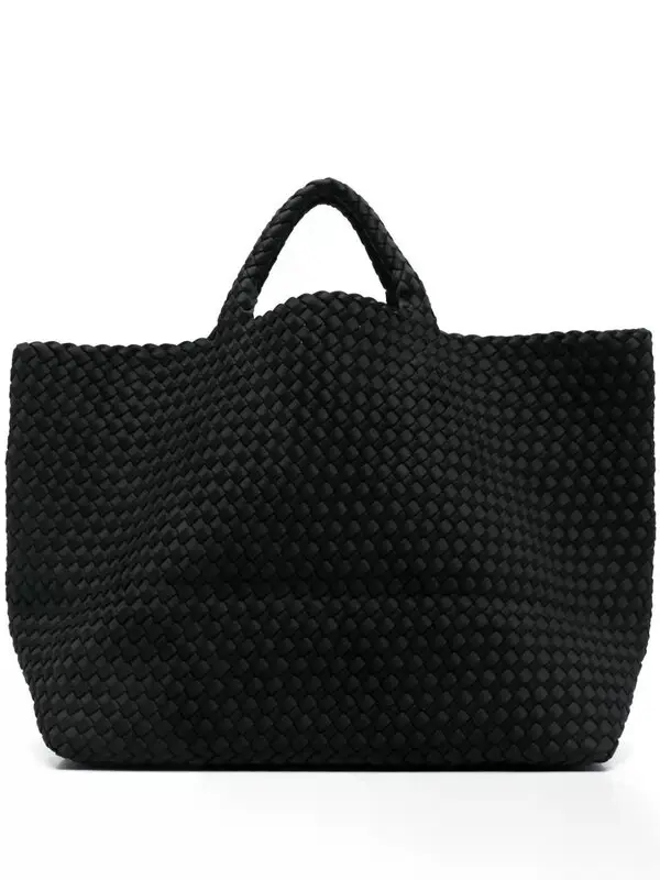 NAGHEDI Large St. Barths Tote Bag - Black