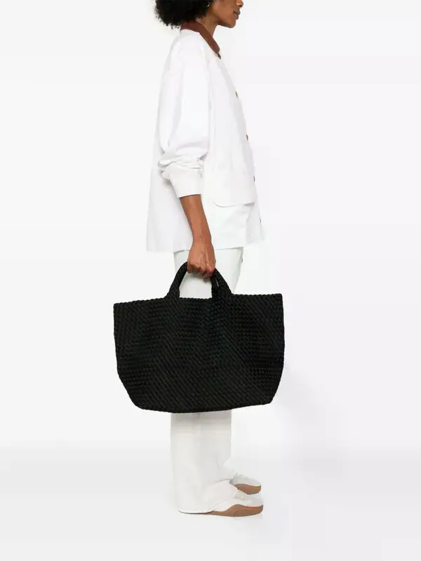 NAGHEDI Large St. Barths Tote Bag - Black