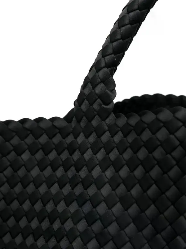 NAGHEDI Large St. Barths Tote Bag - Black