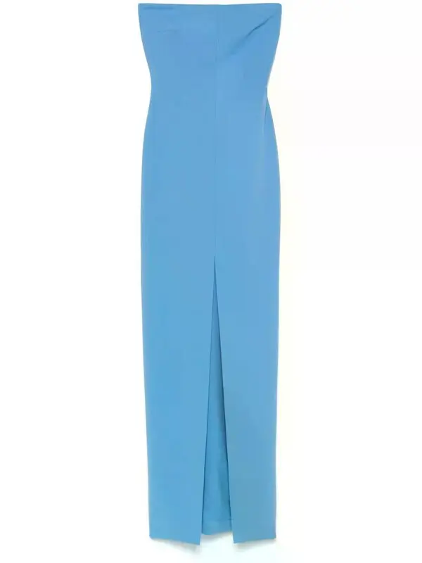 Solace London Bysha Maxi Dress - Blue