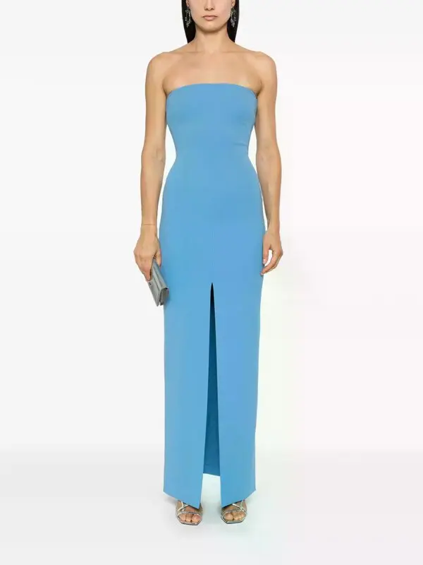 Solace London Bysha Maxi Dress - Blue