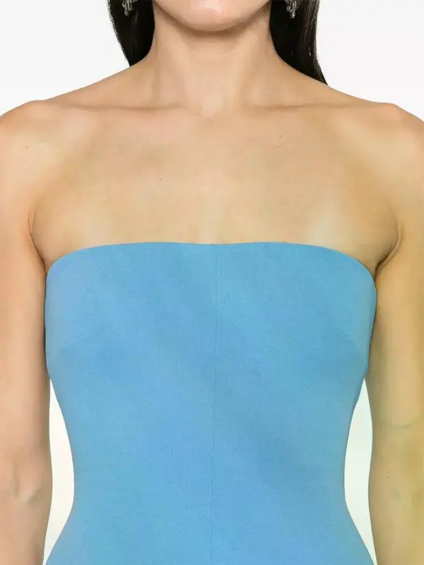 Solace London Bysha Maxi Dress - Blue