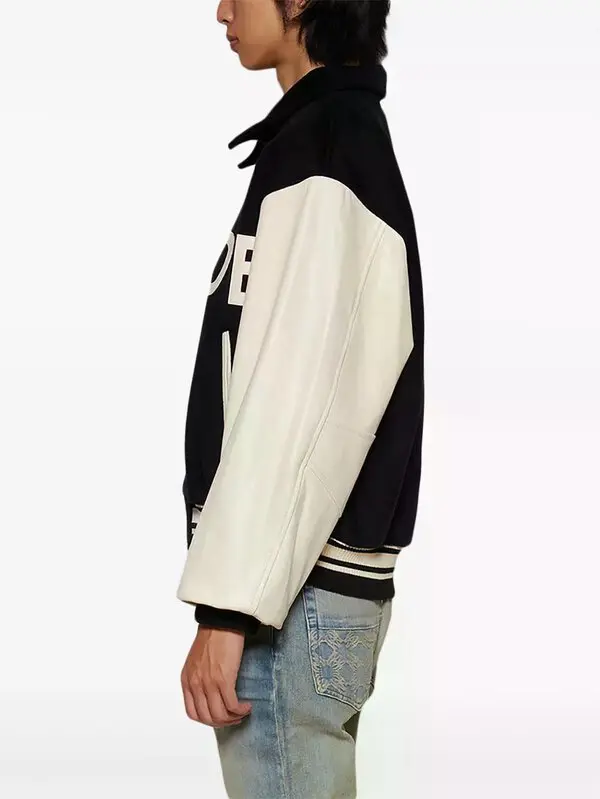 Rhude Collegiate Bomber Jacket