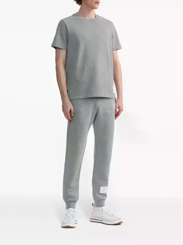 Thom Browne Rwb Stripe-trimmed Track Pants