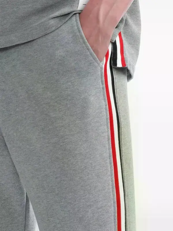 Thom Browne Rwb Stripe-trimmed Track Pants