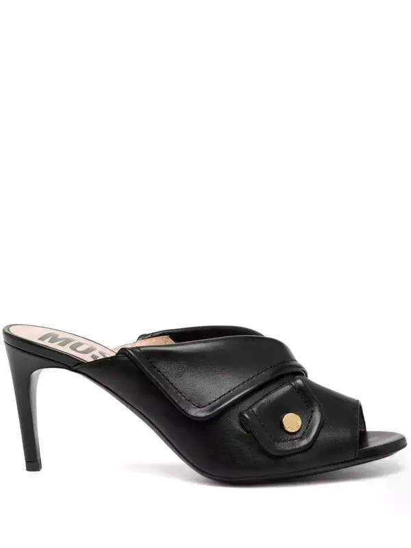 Moschino Leather Sandals