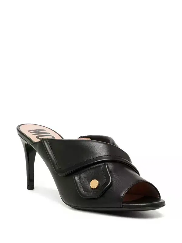 Moschino Leather Sandals