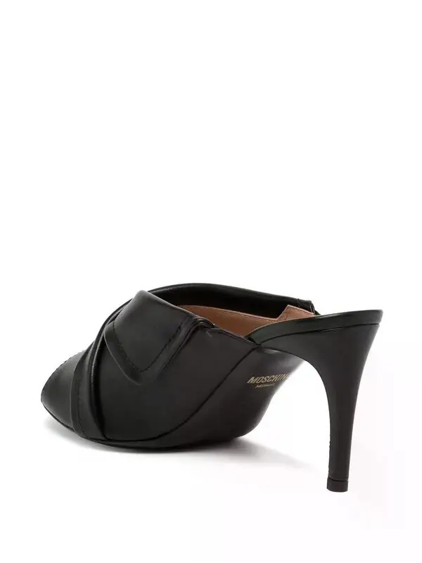 Moschino Leather Sandals