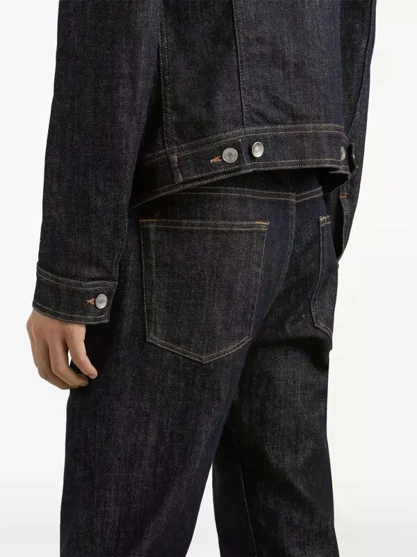 Dolce & Gabbana Logo-appliqué Skinny Jeans