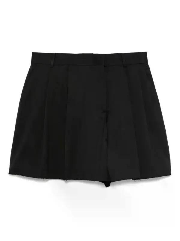 Moschino Virgin Wool Shorts