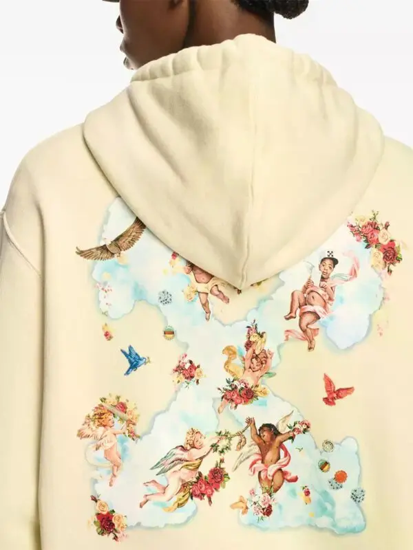 Off-White Cloud Arrow Hoodie