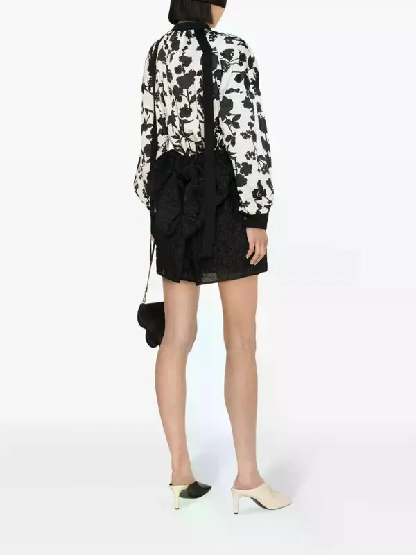 Max Mara Gaetana Floral-print Cotton Blouse