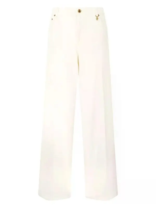Roberto Cavalli Python-print Trousers