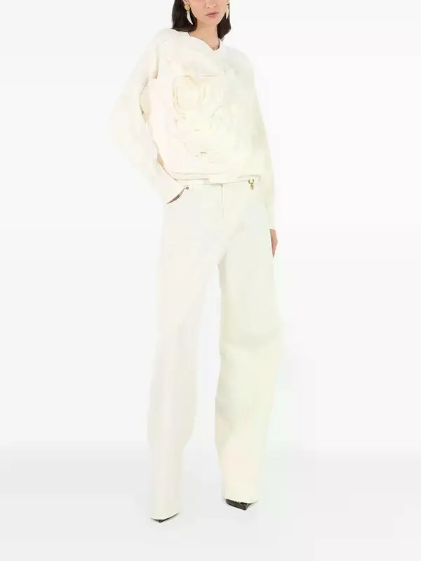 Roberto Cavalli Python-print Trousers